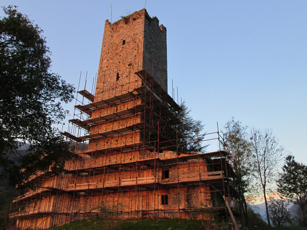 Pont Canavese Torre Tellaria - Arch-Edil di Zingales geom. Manlio s.r.l.